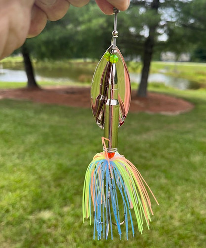 Match Grade Lures: Northern Pike Large Spinnerbait with a .308 Bullet