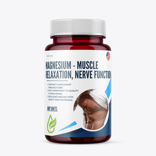 Magnesium - Muscle relaxation, nerve function | Cost6.com-2026