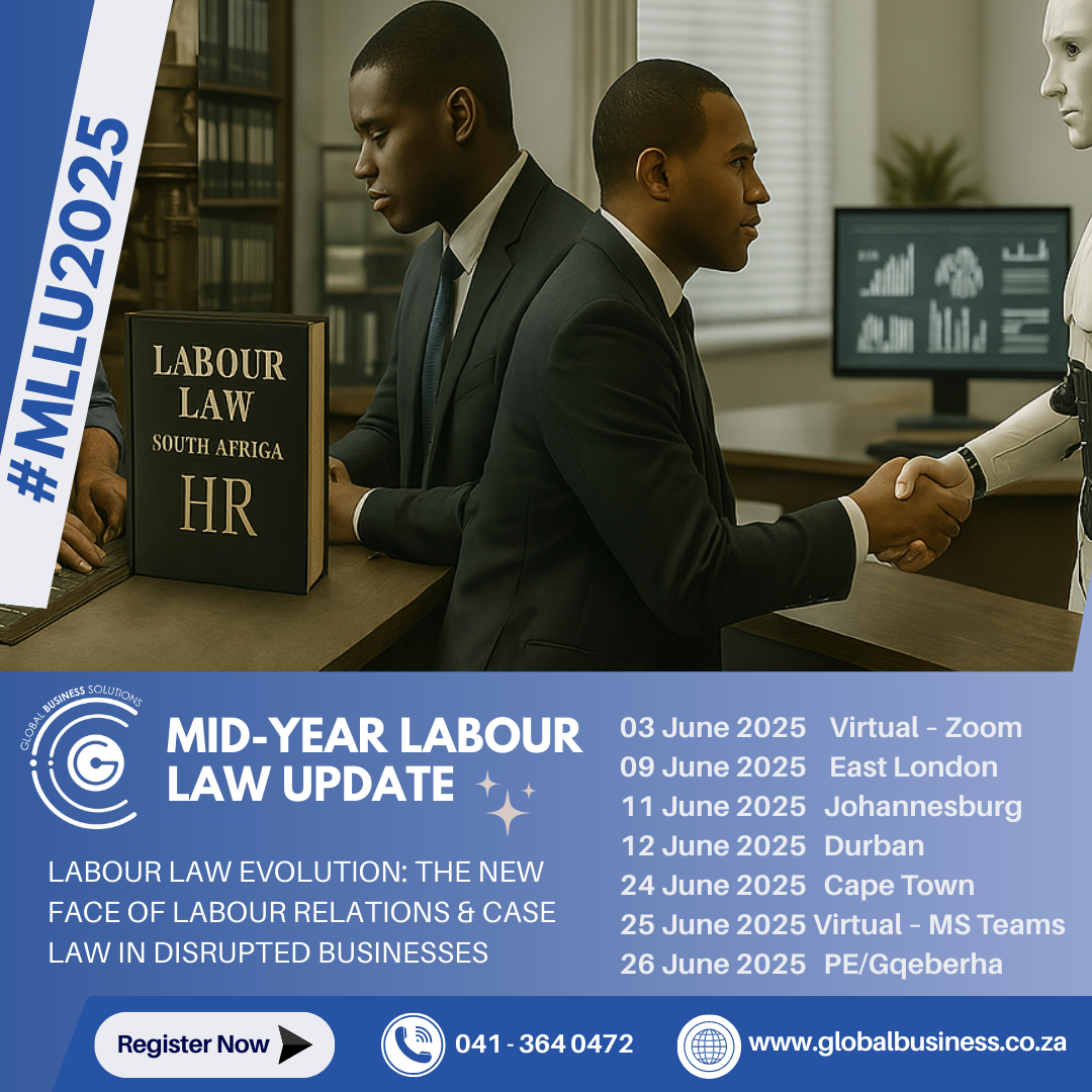 Mid-Year Labour Law Update - Zoom (#MLLU2025) | GBS SA