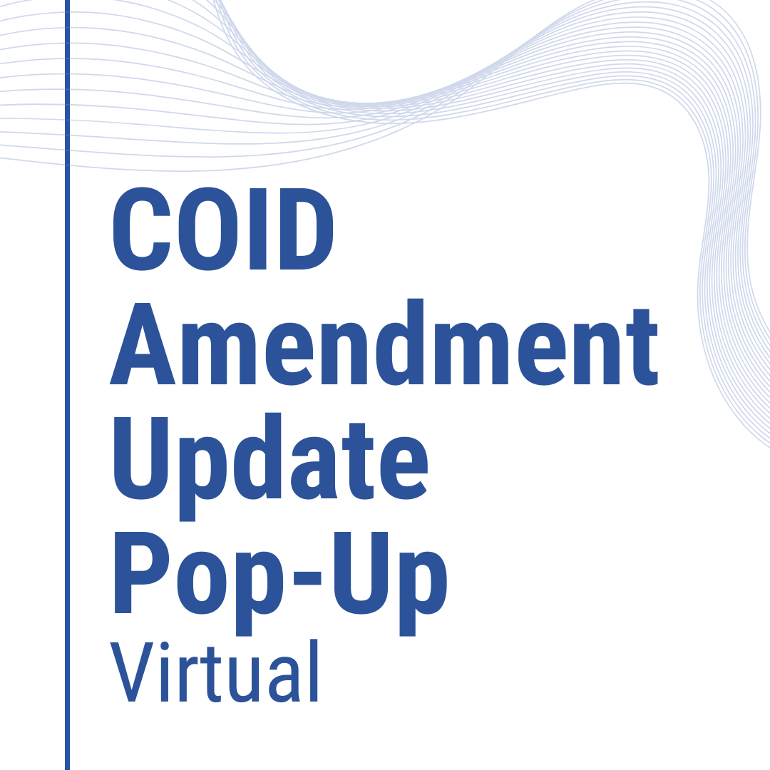 COID Amendment Update | GBS SA