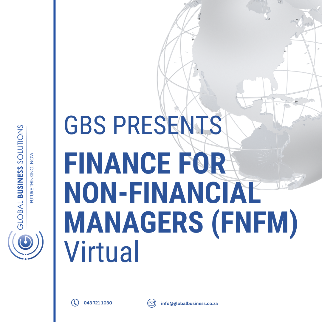 Finance for Non-financial Managers (FFNFM) | GBS SA