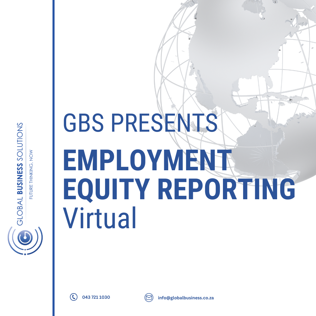 Employment Equity Reporting | GBS SA