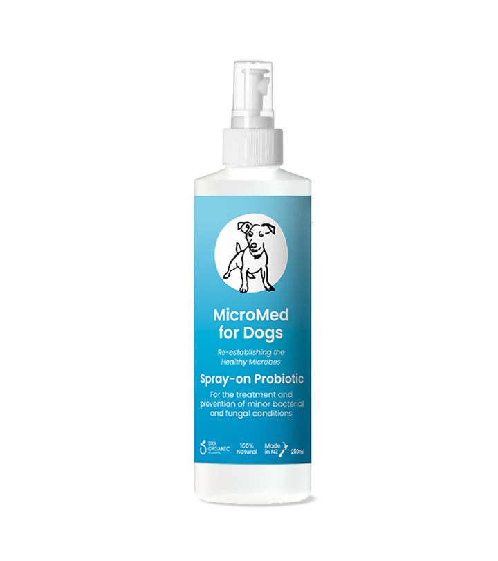 MicroMed Topical Spray Probiotic - Acute Care | The Healthy Hound