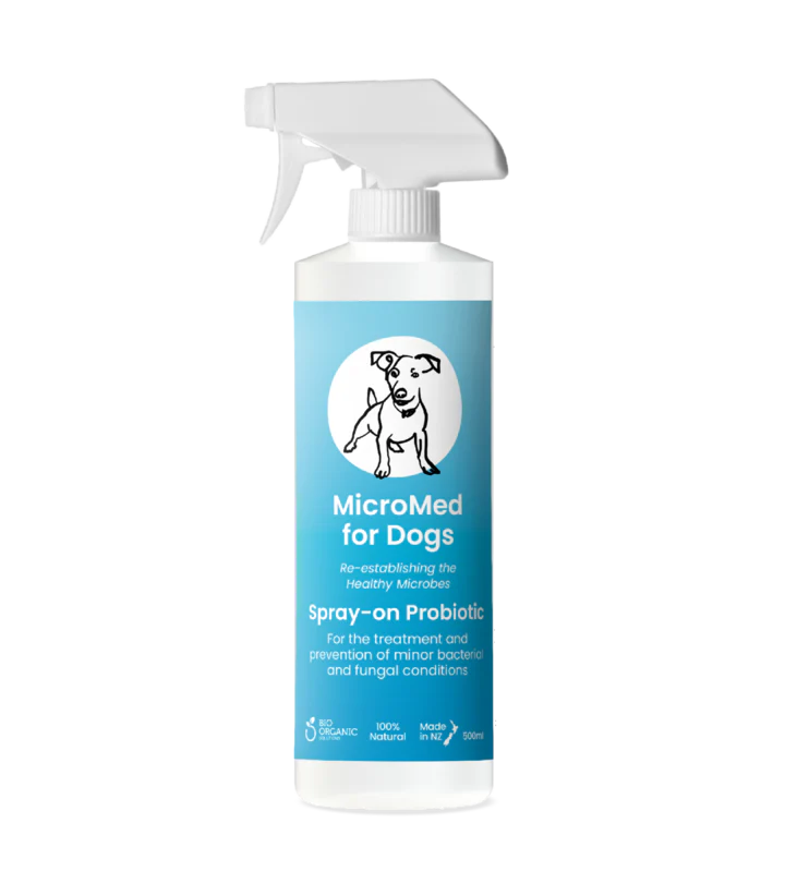 MicroMed Topical Spray Probiotic - Acute Care | The Healthy Hound
