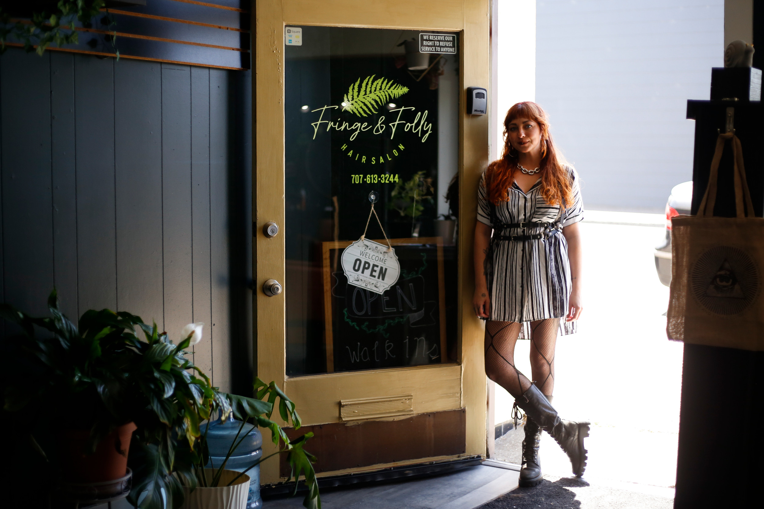 Client Highlight: Fringe and Folly Salon