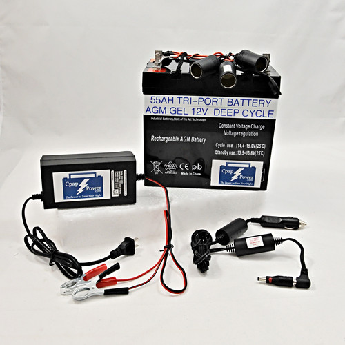 ResMed S8 Great 55AH SLA | Cpap Power Store