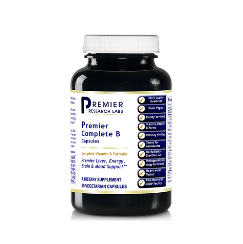 Premier Complete B capsules | innovativestore