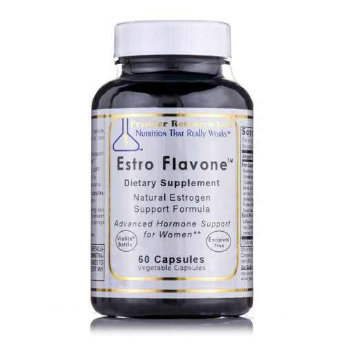 Estro Flavone | 60 vegetarian capsules | innovativestore