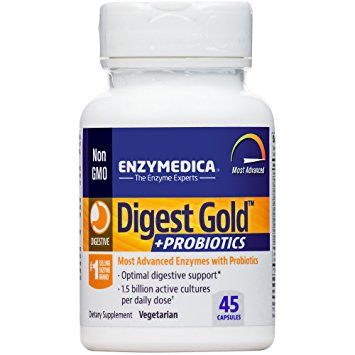 Enzymedica - Digest Gold +Probiotics - 45 capsules | innovativestore