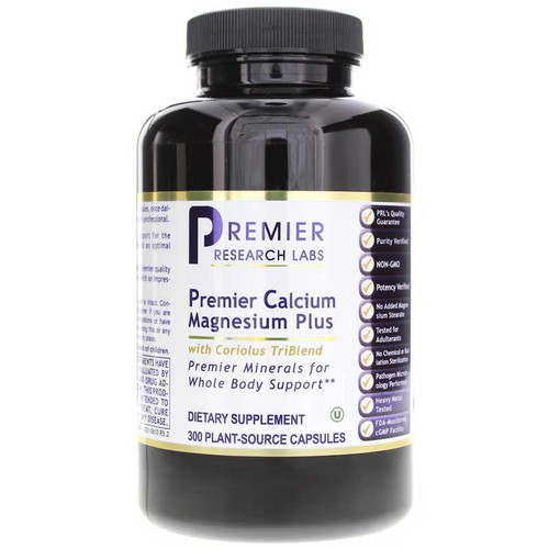 Premier Calcium Magnesium Plus - 300 caps | innovativestore