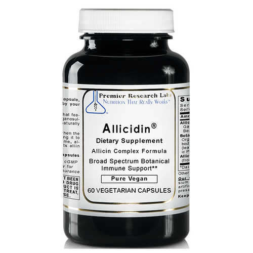 Allicidin | 60 vegetarian capsules | innovativestore