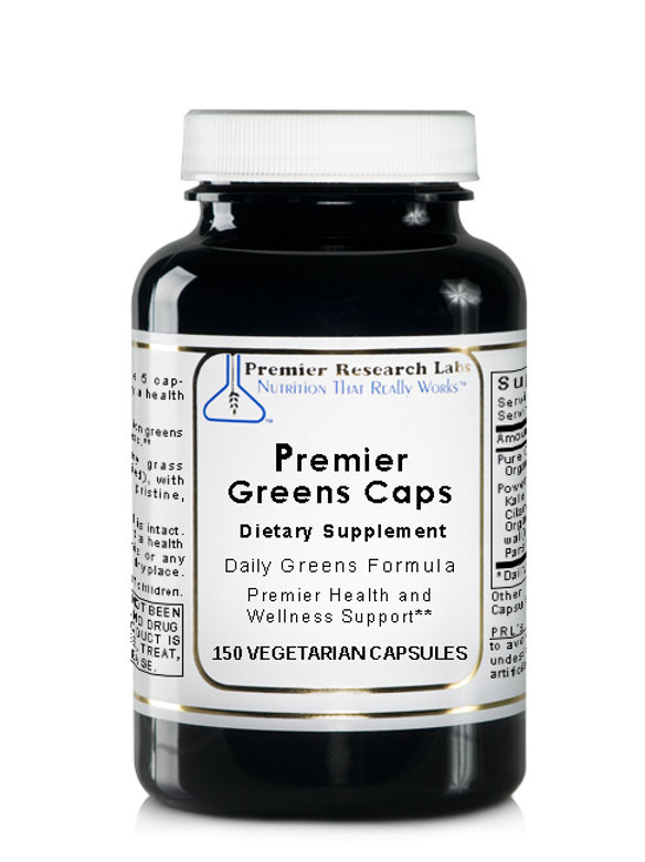 Premier Green Caps | 150 vegetarian capsules | innovativestore