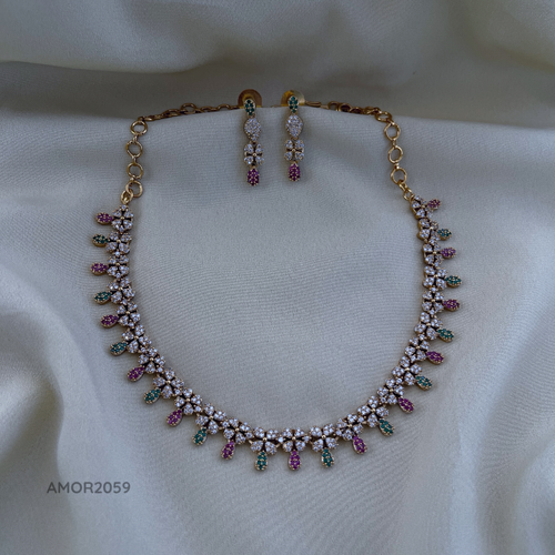 Antique Short Necklace | Amora Art and Jewels