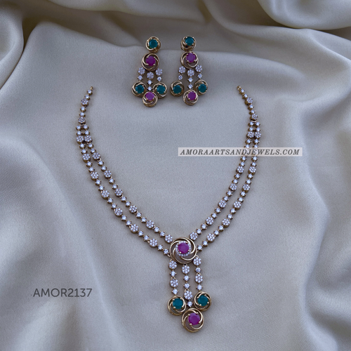Antique Short Necklace | Amora Art and Jewels