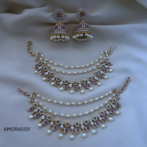 Antique Polished Combo Set | Amora Art and Jewels