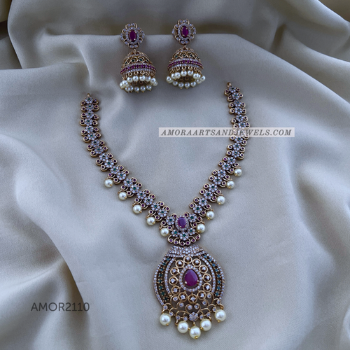 Antique Short Necklace | Amora Art and Jewels