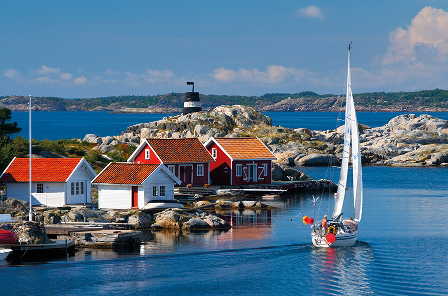 Kristiansand | Nordsjøvegen | Norge