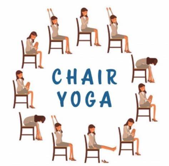 Chair Yoga Returns!