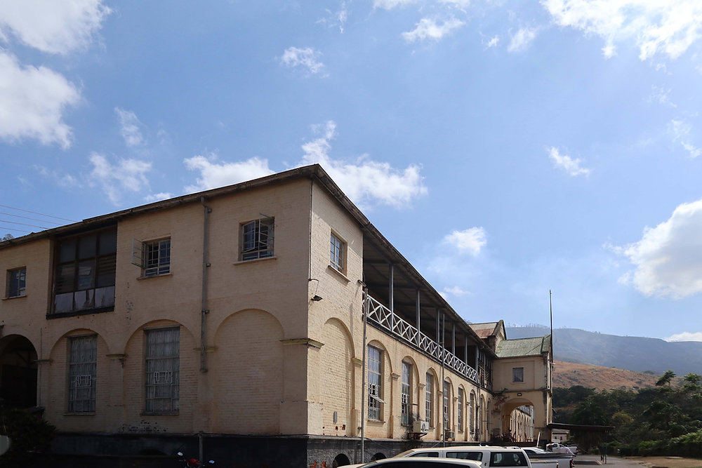 Old Parliament Building, Zomba