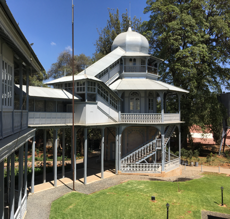 State-building in Ethiopia: tracing the state through architectural ...