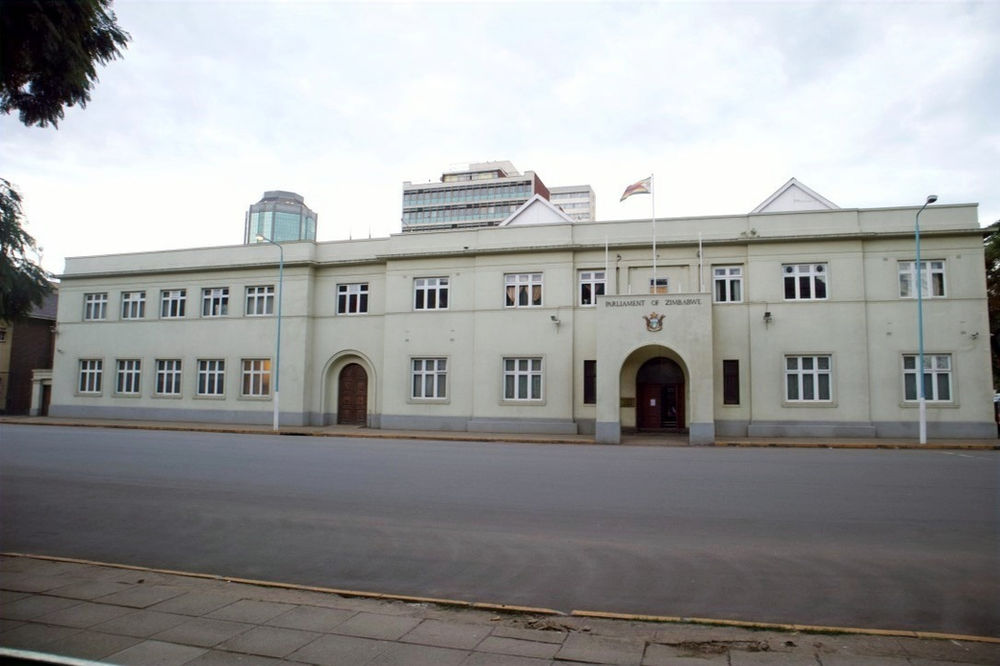 Who owns the Zimbabwean Parliament building?