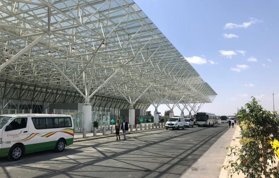 Visualising Ethiopia’s airports from past to present by Joanne Tomlinson