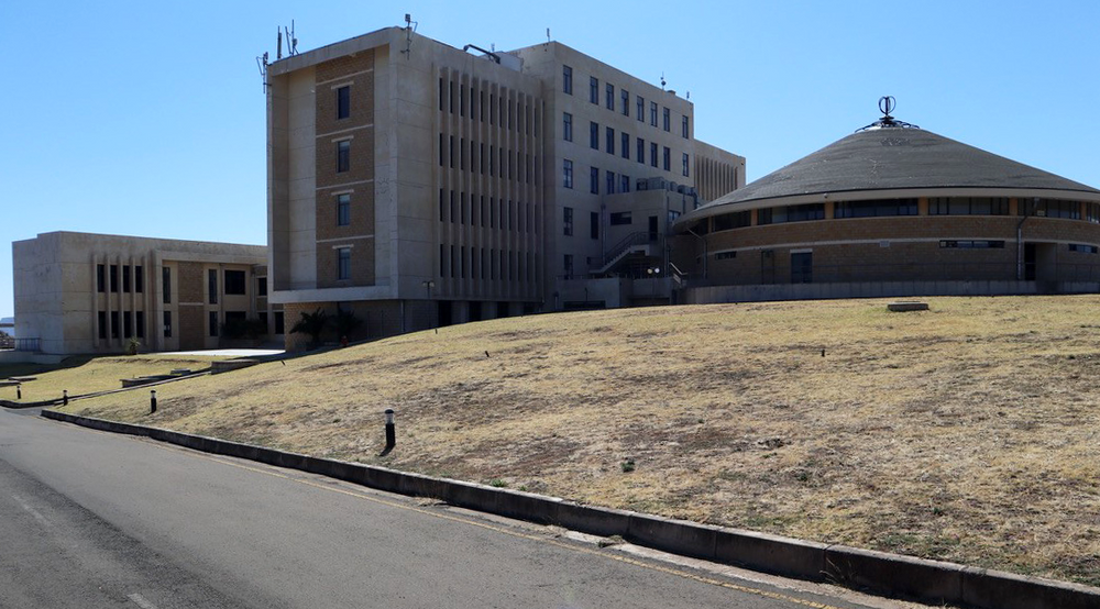 The New Parliament Building, Mpilo Hill, Maseru