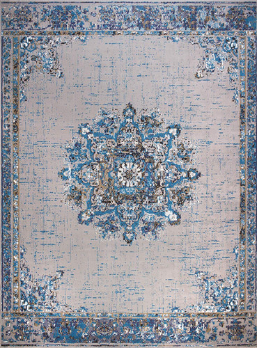 Traditional Distressed Area Rugs Living Room, Gray | Discount Rugs USA