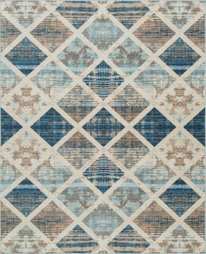 Modern Area Rugs Geometric Multicolor | Discount Rugs USA
