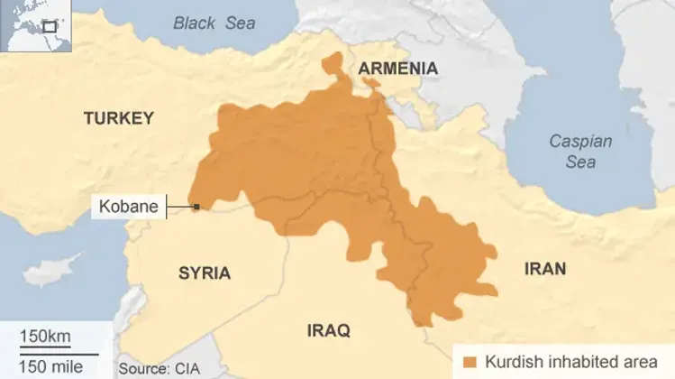 What is the Kurdistan, and why is the PKK announcing its dissolution ...