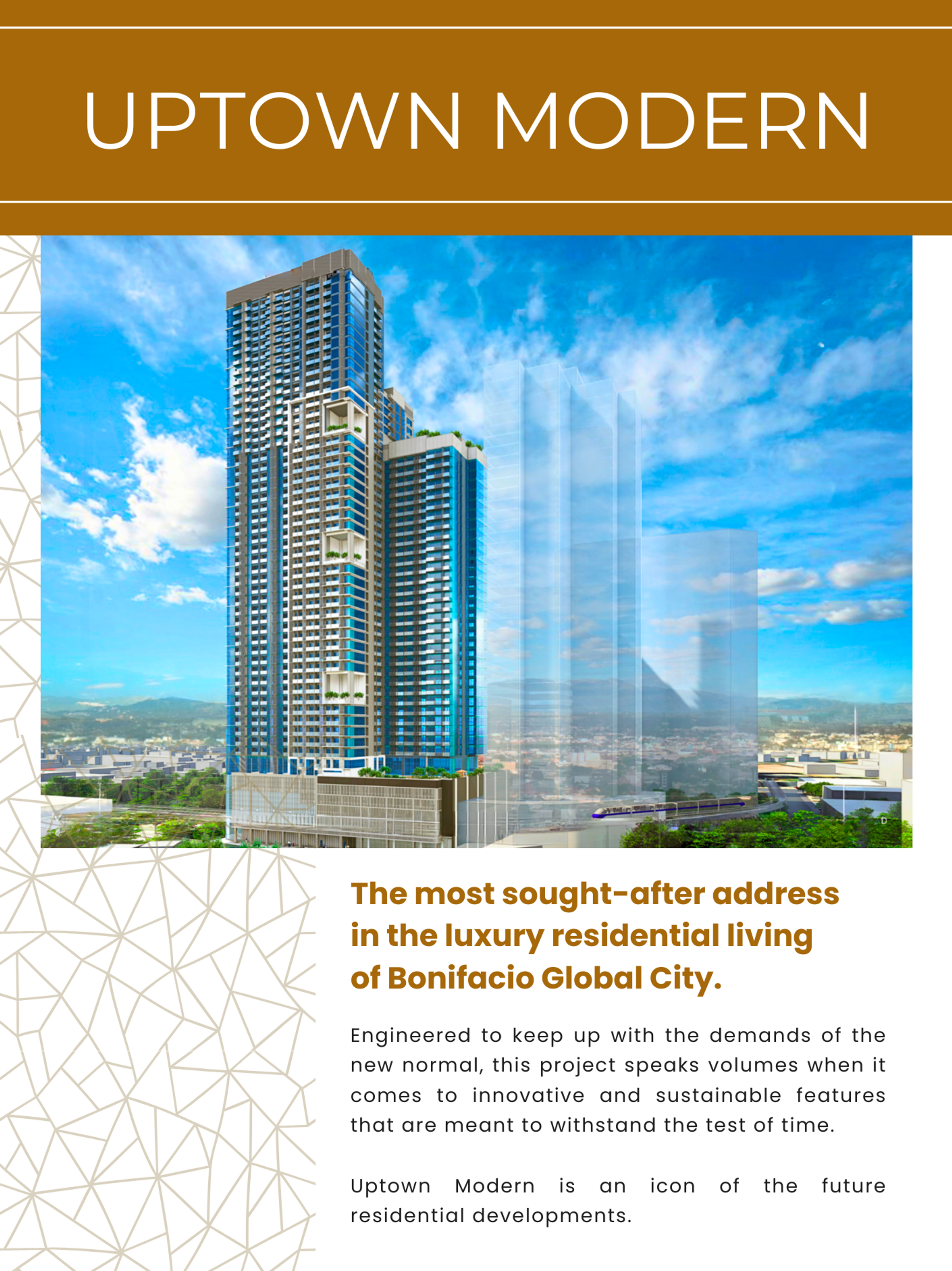 Uptown Modern BGC - Luxury Condos by Megaworld