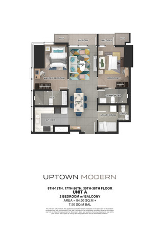 Uptown Modern | Bgcmegaworld