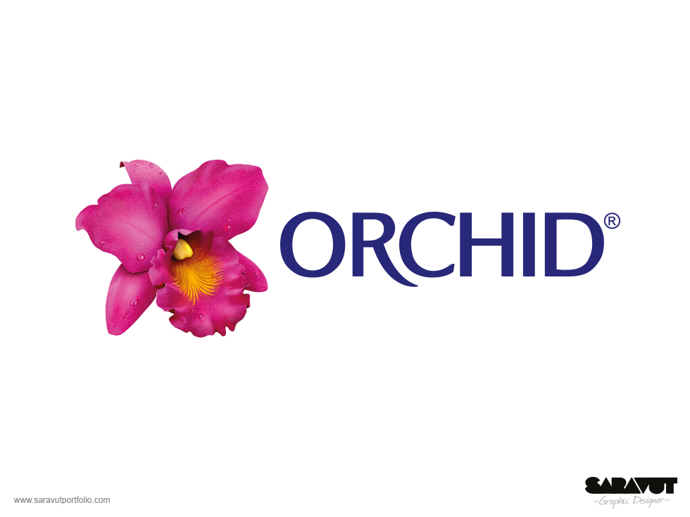 Orchid - Logo Design | graphic