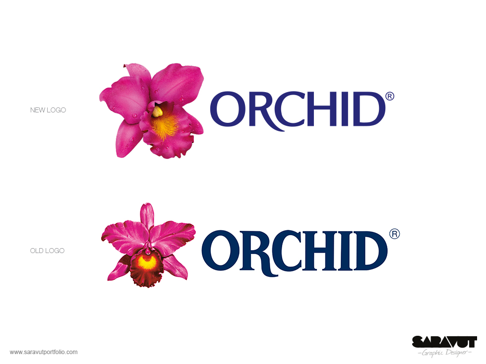 Orchid - Logo Design | graphic