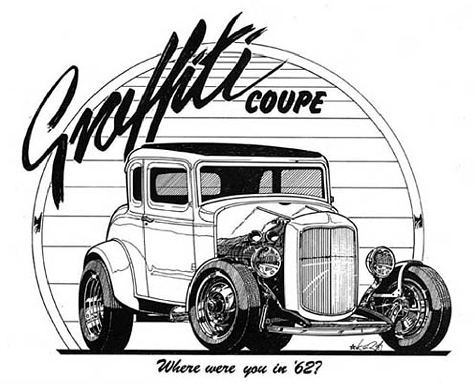 Ford Hot Rod Line Drawings Sketch Coloring Page