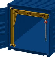 Jib Cranes | Australia Wide | Levitate Lifting Equipment