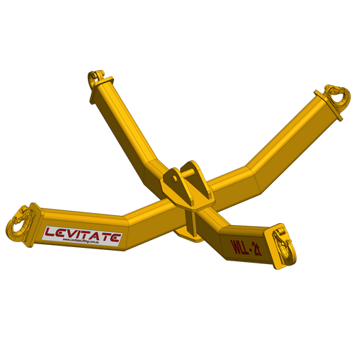 Bulk Bag Lifter - Low Headroom | Levitate Lifting