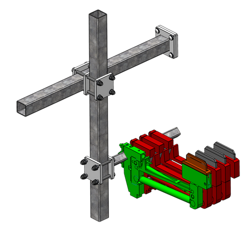 Adjustable Crane Collector Arm | Levitate Lifting
