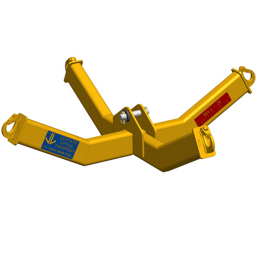 Bulk Bag Lifter - Low Headroom | Levitate Lifting