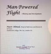 Man-Powered Flight: History and Development | Radiant Valley