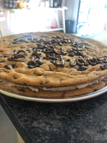 Double Layer Cookie Cake! | Mysite