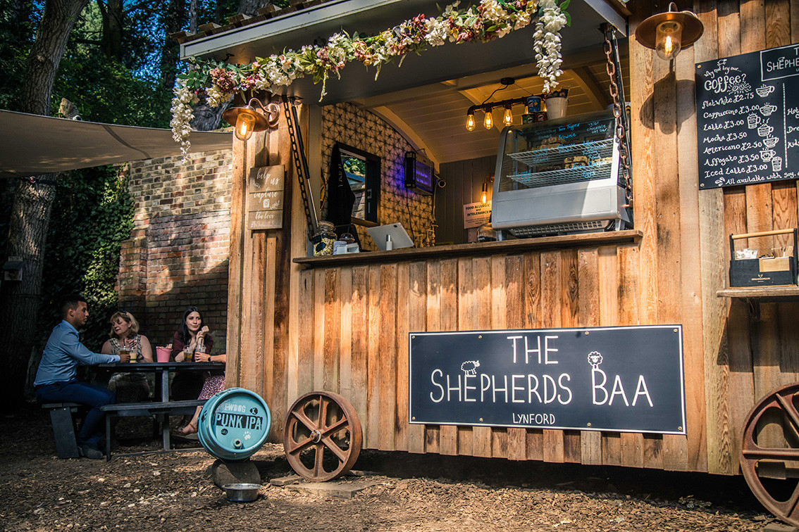 Cafe | Shepherds Baa | Lynford