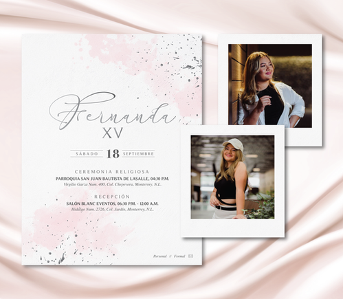 Modelo: Fernanda | Rojo Fenix Mty