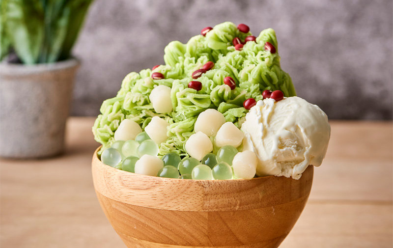 Matcha Snow Ice | LEAMAXX BUBBLE TEA