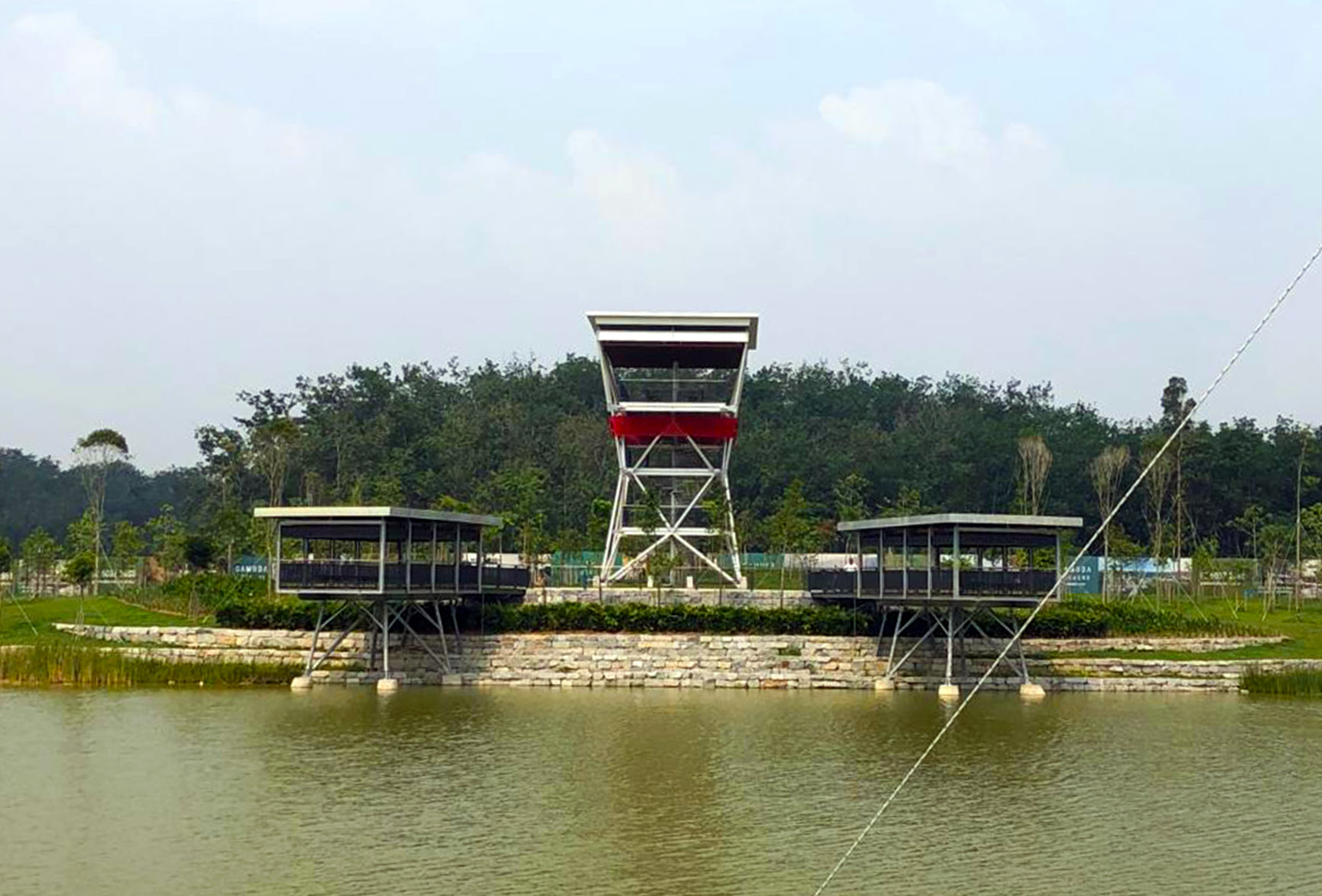 Bandar Serai Landscape