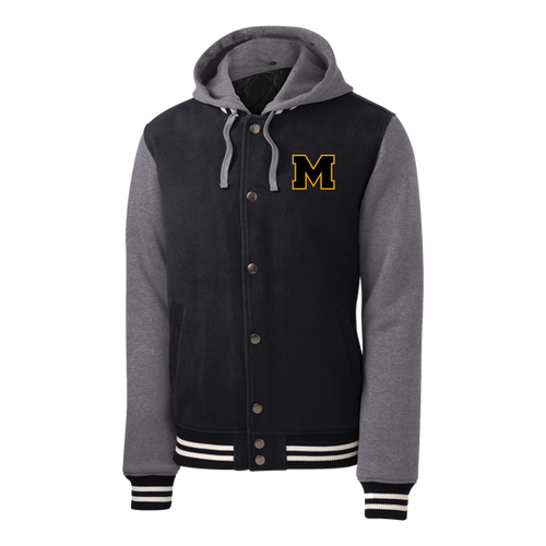 2025 Mitchell Kernels Adult Letterman Jacket | Make It Mine Designs