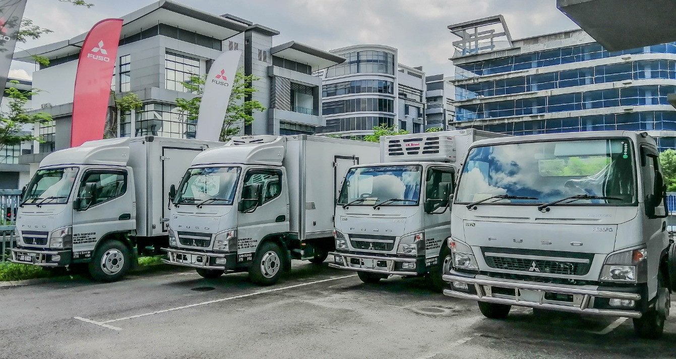 New Lorry I Lori baru I Mitsubish Fuso PJ I Lori Fuso 1tan 3tan 5tan