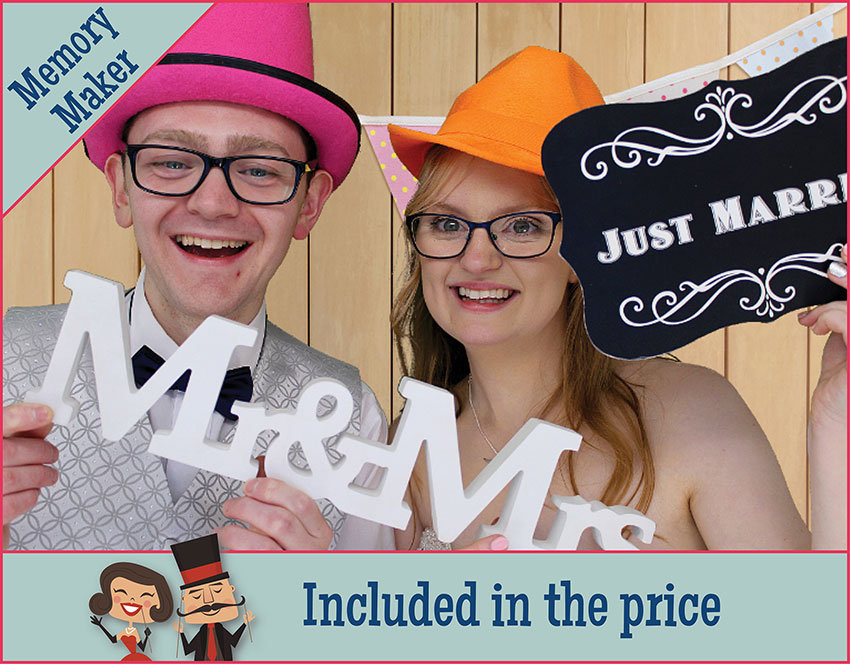 More Than A Photo Booth (Memory Maker) • The Two Bonnys