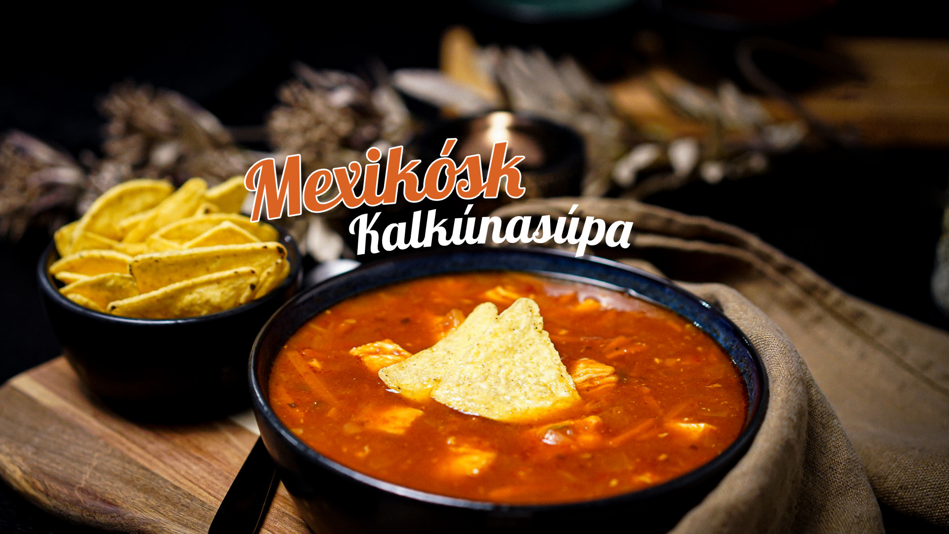 Uppskrift mexikósúpa | Stjörnugrís