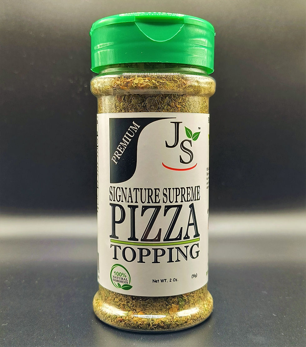 Pizza Topping - Signature Supreme | JORVIC Seasonings Co
